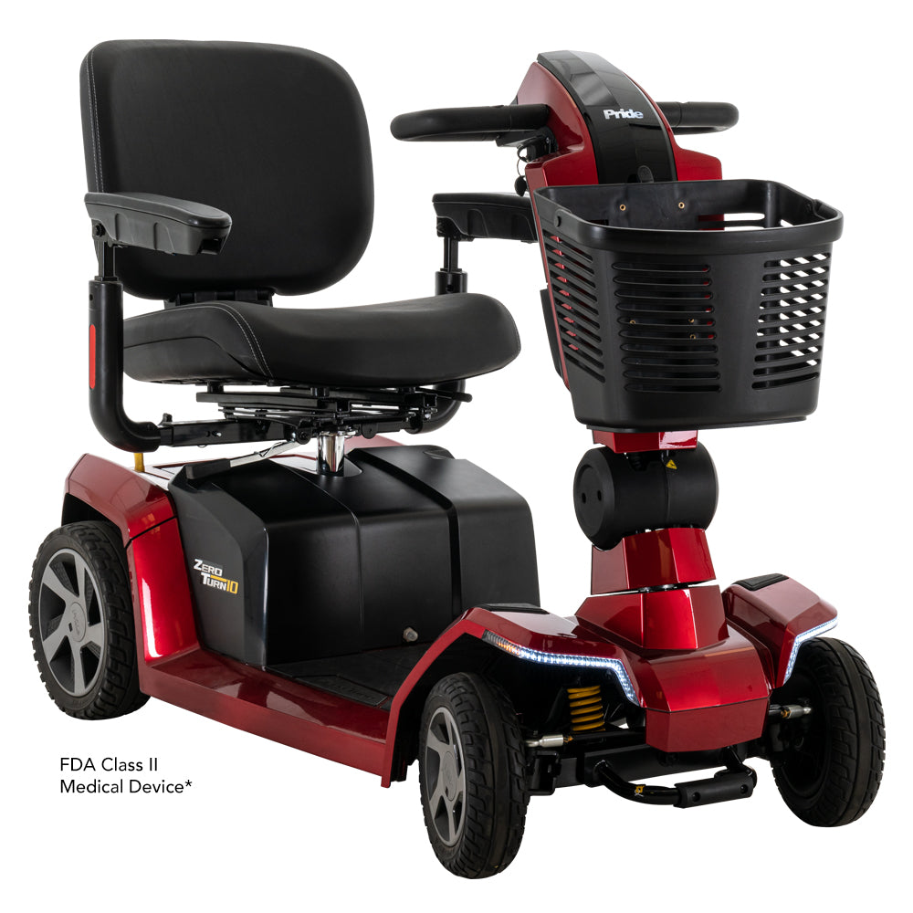 Pride Zero Turn 10 – Scooter City